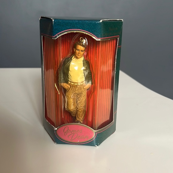 Carlton Cards | Holiday | James Dean Christmas Ornament | Poshmark